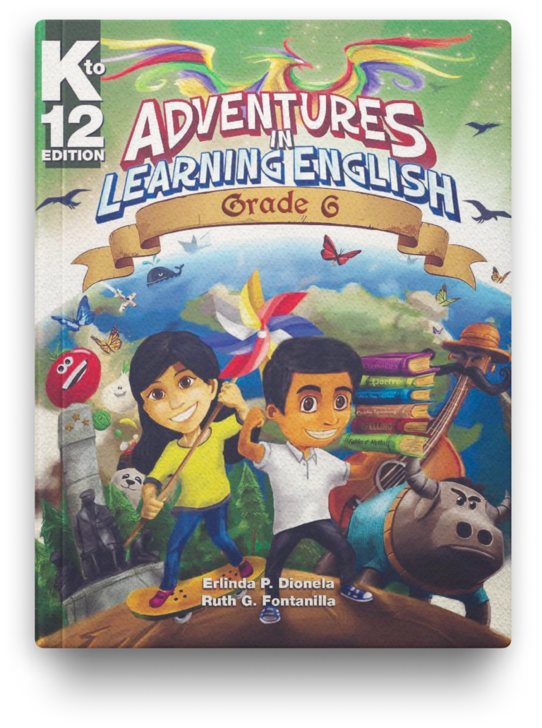 Adventures in Learning English Grade 6 – Bookmark the Filipino Bookstore